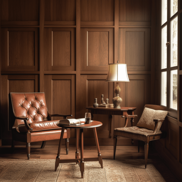 How to Expertly Paint Wood Paneling and Deal with Those Tricky Grooves ...