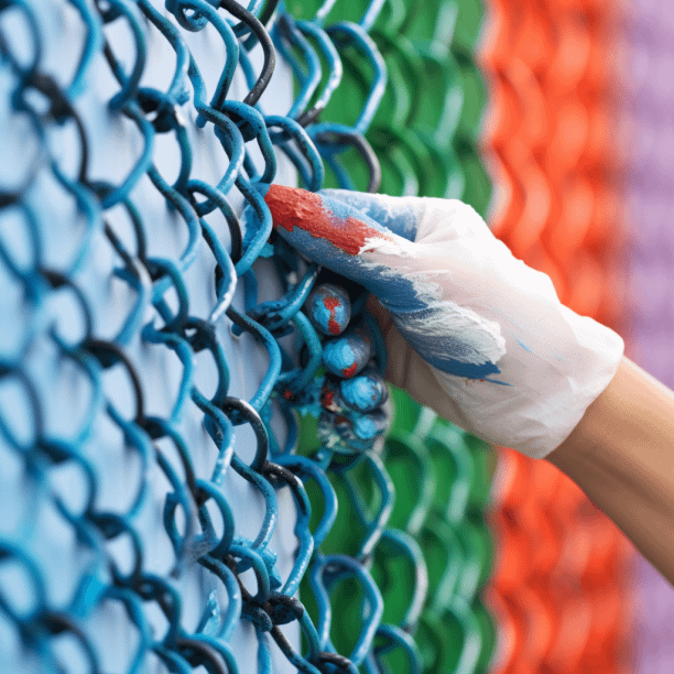 A Step-by-Step Guide to Painting Your Chain Link Fence Like a Pro ...